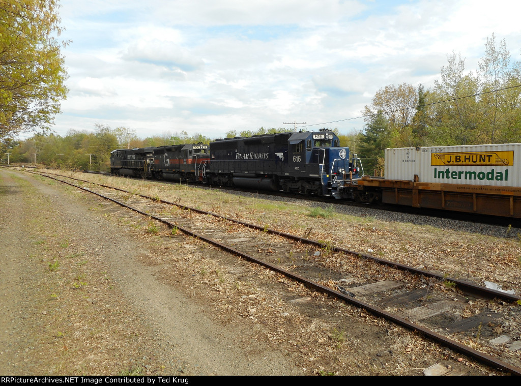 NS 8129, MEC 306 & MEC 616